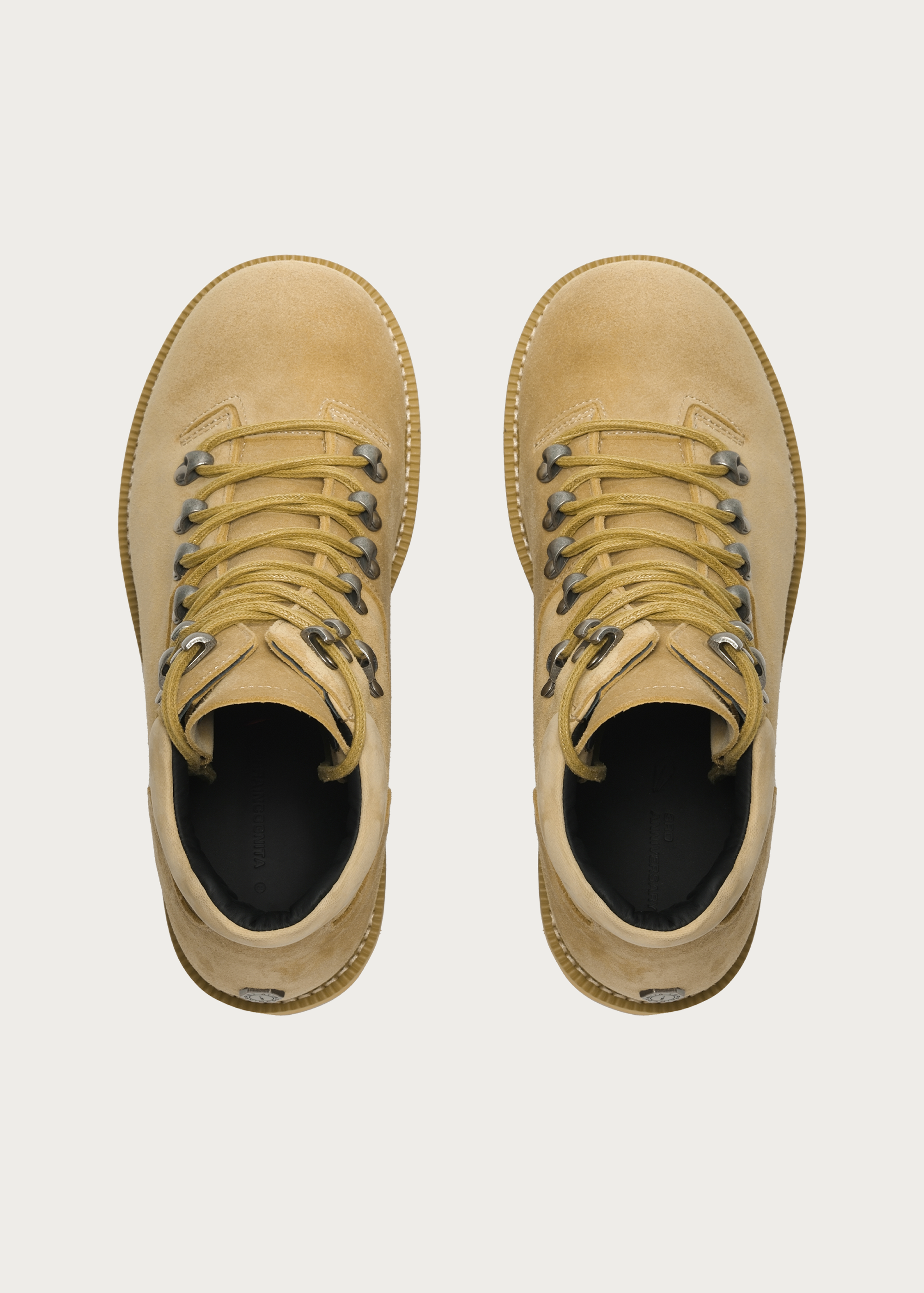 Hiking Work Style Fashion boots Khaki丨TERRAINCOGNITA