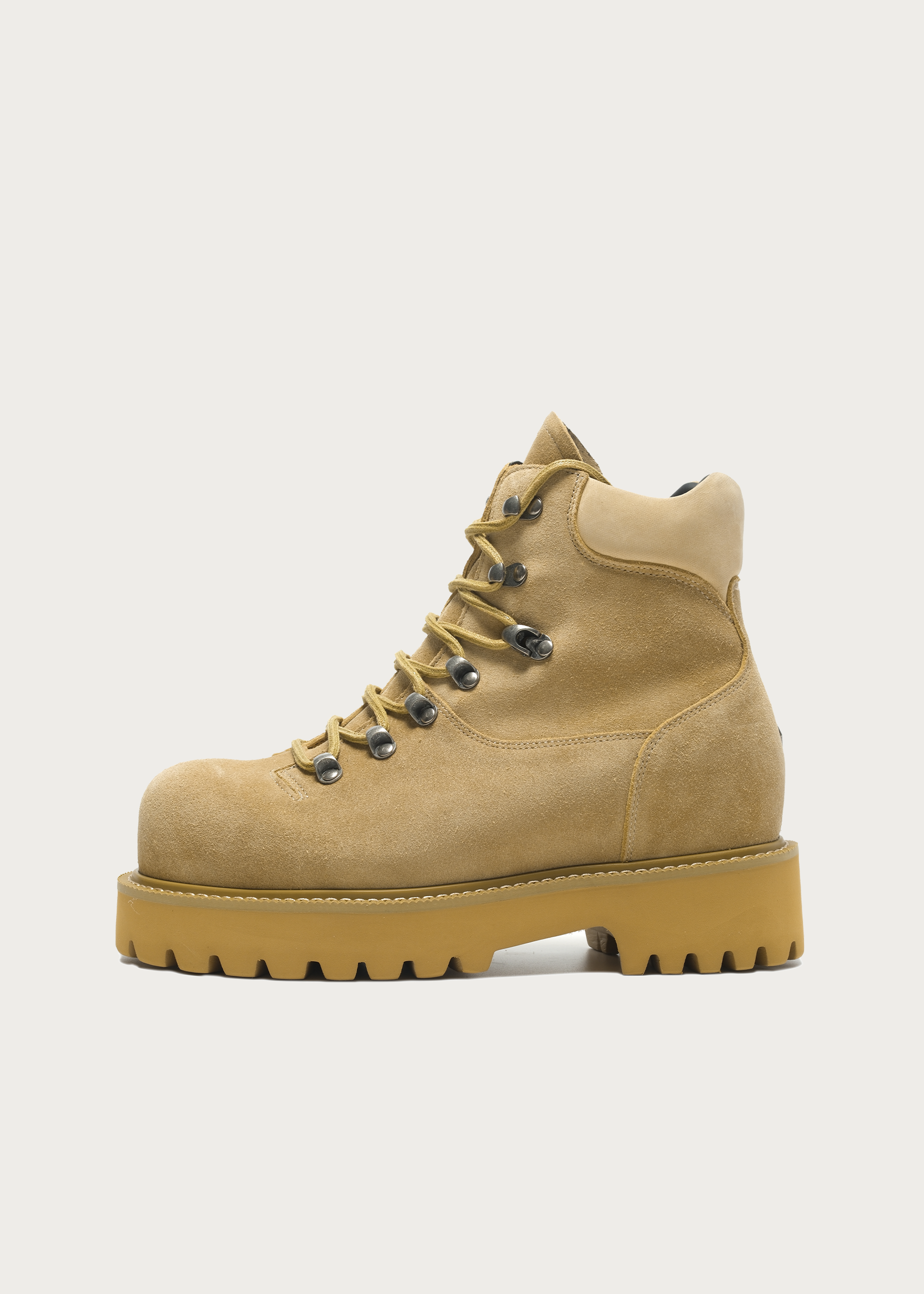Hiking Work Style Fashion boots Khaki丨TERRAINCOGNITA