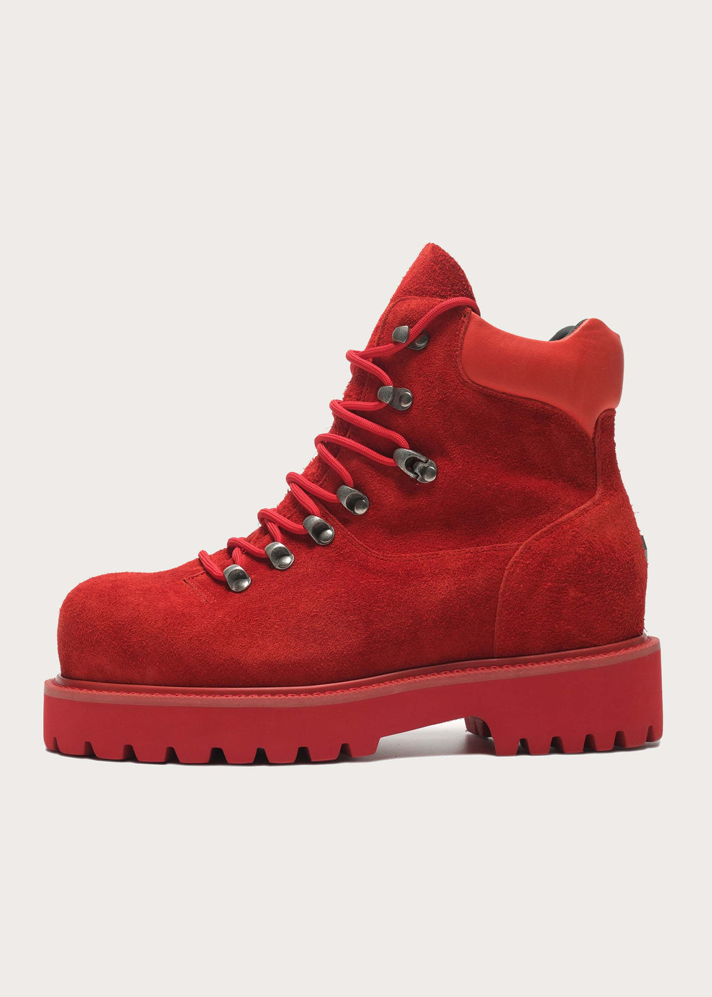 Hiking Work Style Fashion boots Red丨TERRAINCOGNITA